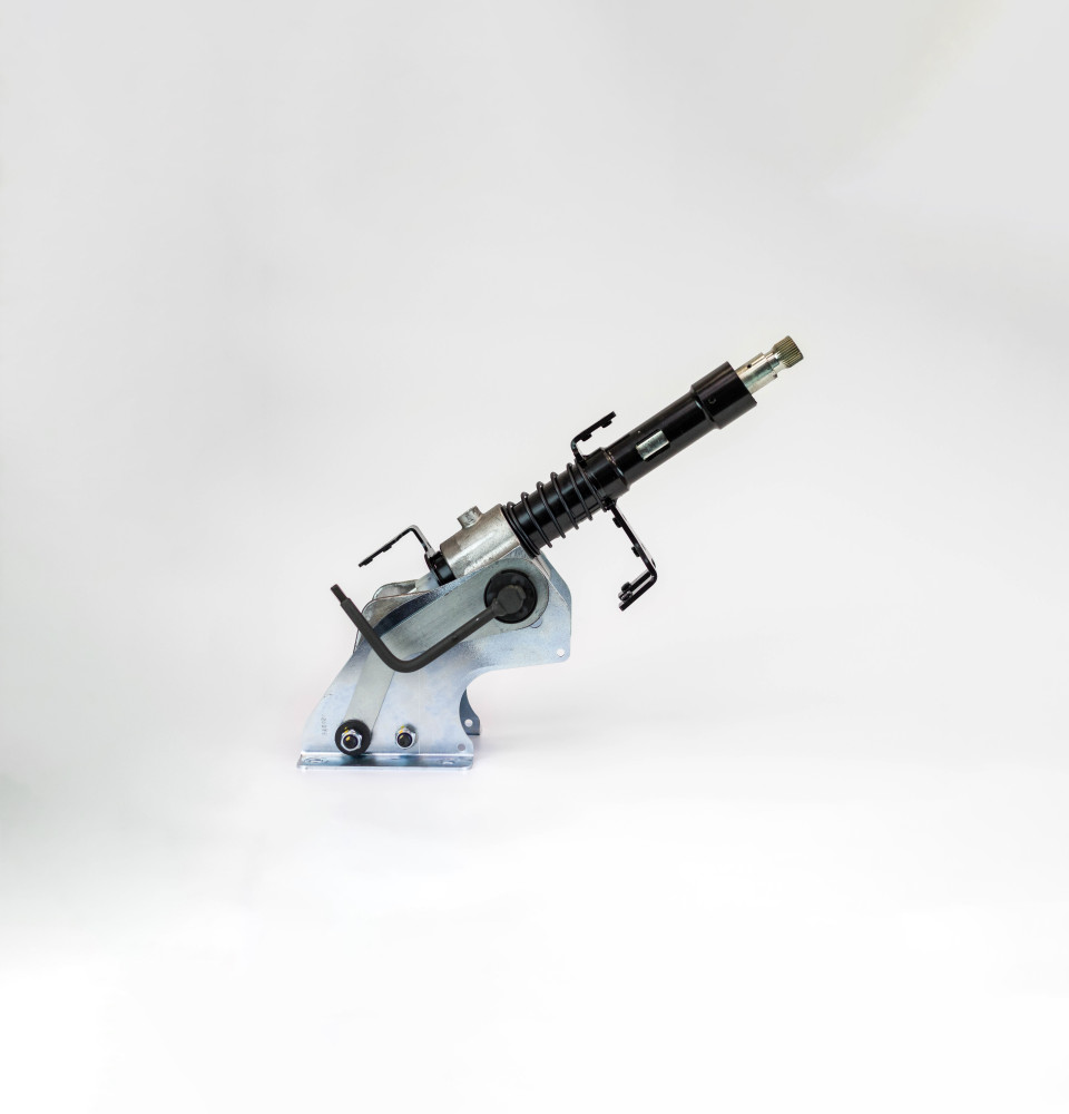 Steering columns for heavy vehicles